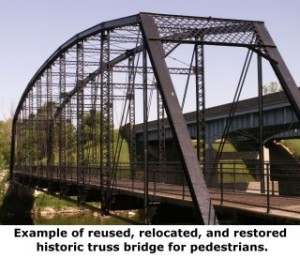 Bridge Reuse & Restoration: Need A Historic Truss Bridge? – Bach Steel